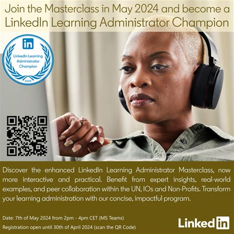 Masterclasses Pro Learn Network