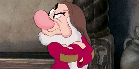 Grumpy From Snow White Grumpy