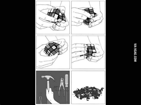 Step By Step Guide To Solve Rubix Cube GAG