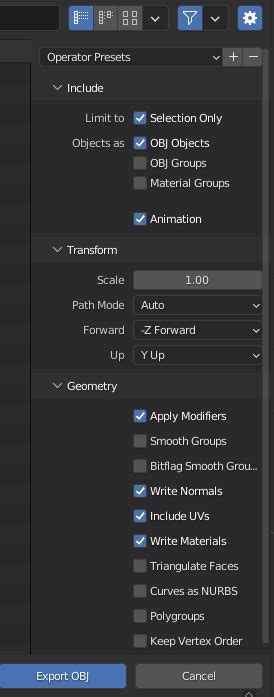 Exporting Alembic As Obj Sequence But Textures Missing Rblender