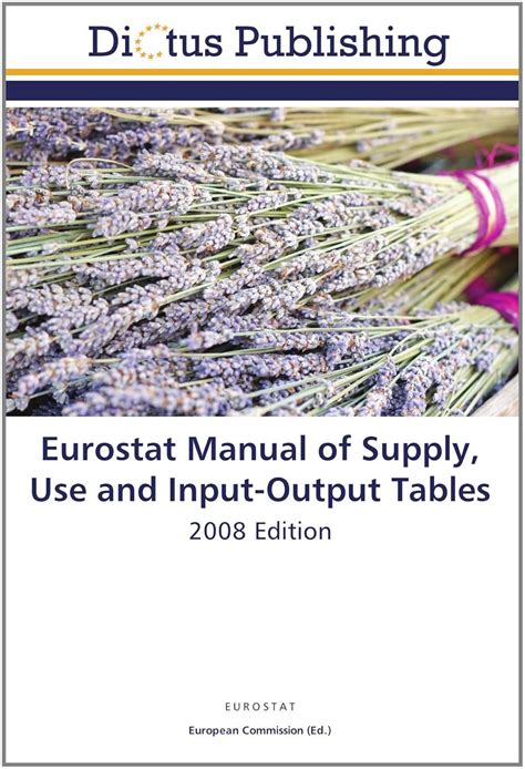 jp eurostat manual of supply use and input output tables