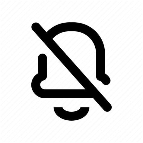 Mute Notification No Notification Icon Download On Iconfinder