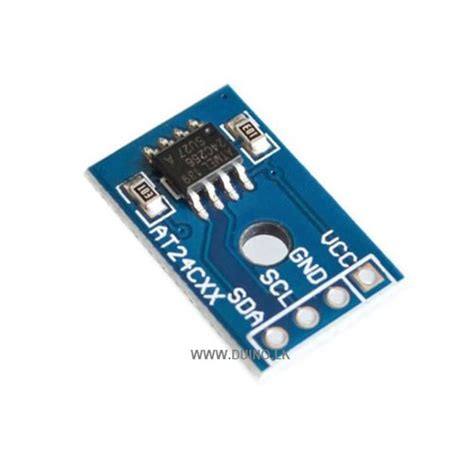 EEPROM Memory Module Serial Interface Port ECL IIC I C AT CXX Duinolk The Biggest Arduino