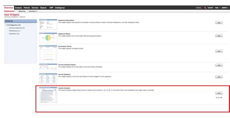Configure Firepower Management Center To Display Interface Bandwidth Utilization Of Managed