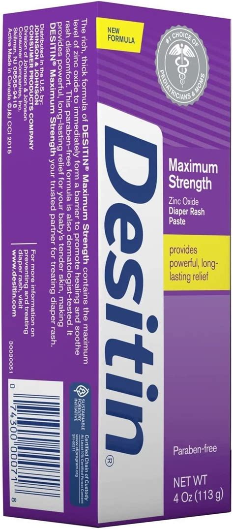 Desitin Maximum Strength