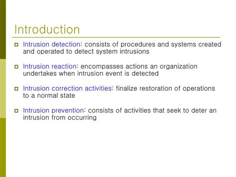 Ppt Intrusion Detection System Powerpoint Presentation Free Download Id 273188