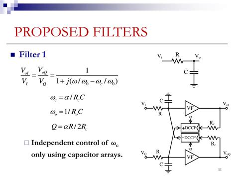 Ppt A Digitally Programmable Polyphase Filter For Bluetooth