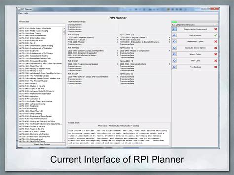 Rpi Planner Geoffrey Wright 6 17 2011[1] Pdf Computer Software And
