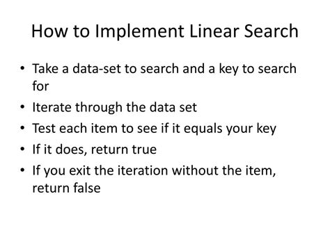 Ppt Search And Recursion Powerpoint Presentation Free Download Id