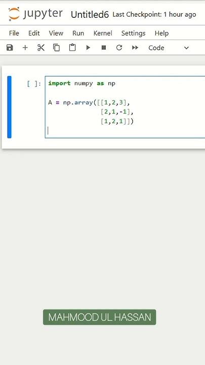 Adding Row And Column Elements Using Python Jupyter Notebook Python