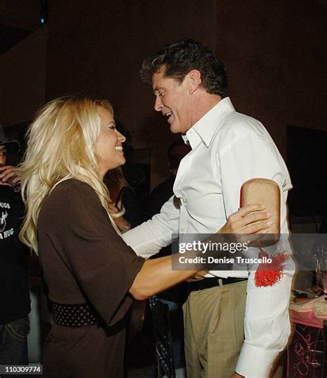 282 Pamela Anderson David Hasselhoff Photos And High Res Pictures Getty