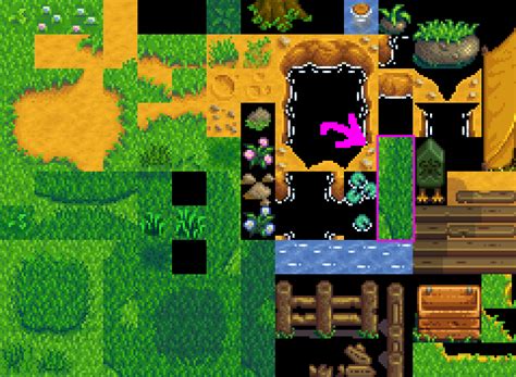 Pc Bug Forest Farm Map Tiles Missing Type Grass Property Can