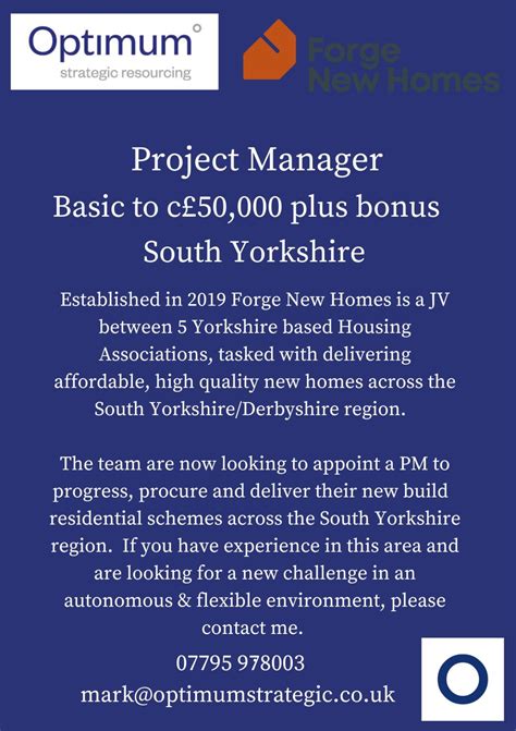 Forge New Homes On Linkedin Development Newrole Yorkshire