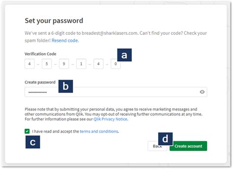 How To Register A Qlik Account