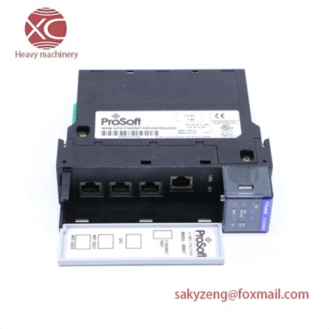 Prosoft Mvi69 Mnetc Modbus Tcp Ip Module Yuanmiao Automation