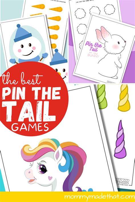 Pin The Tail Games Pin The Tail On The Donkey Alternatives