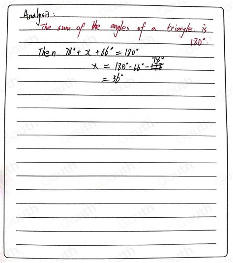 solved find x [math]