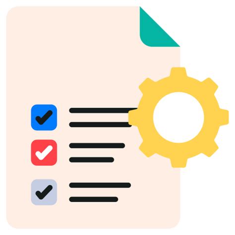Work Order Generic Color Fill Icon Freepik