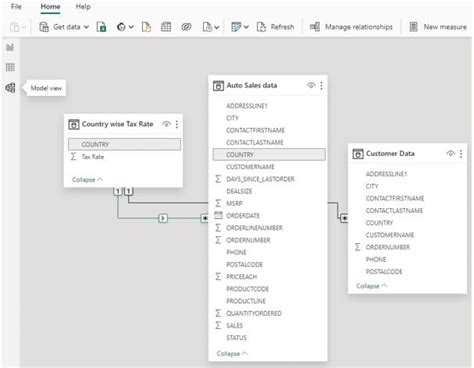 Power Bi Query Dependencies Alternate Views How To Trace