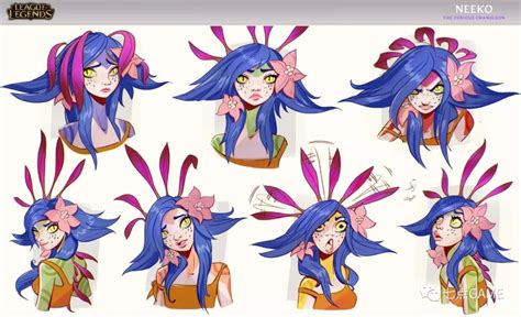 秀！他一个人包了lol新英雄妮蔻的概念和模型制定 7game 搜狐大视野 搜狐新闻