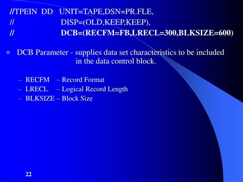 Ppt Ibm Osjcl Dd Statements Powerpoint Presentation Free Download Id6740328