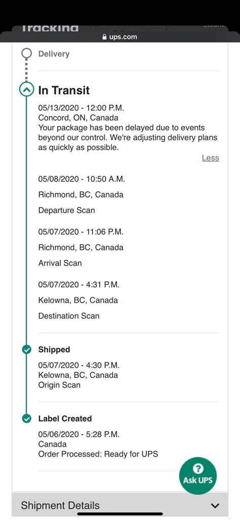 How Long Will This Be Stuck At This Status Scrolller