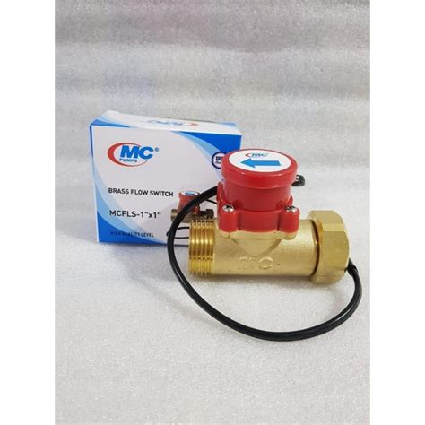 Jual Brass Switch Flow Switch Mc 1 X 1 Inch Shopee Indonesia