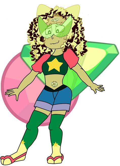 Sphalerite The Catty Steven Peridot Fusion R Stevenuniverse