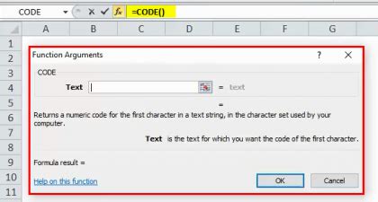 CODE In Excel Formula Examples How To Use CODE Function