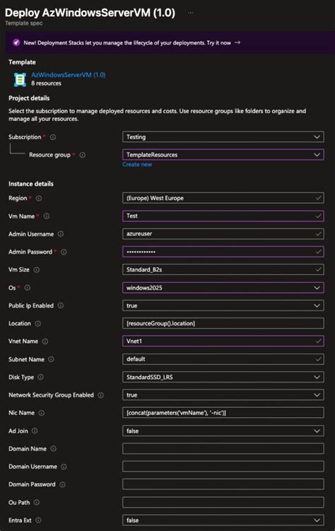 Azure Template Specs Reusable Arm Templates Simon Vedder