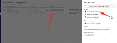 Create Dr Database For Oracle Dbvisit Support Create Dr Database For Oracle Dbvisit Support