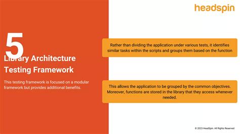 Different Types Of Test Automation Frameworks Pptx