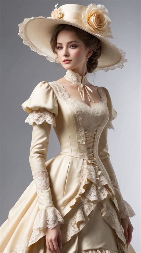 Victorian Dress Victorian Era Dresses Long Dress Fashion Victorian