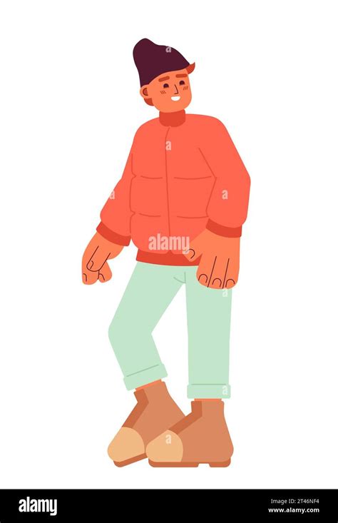 Teenage Boy Body Image Stock Vector Images Alamy