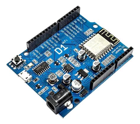 Placa Wemos D1 R2 Esp8266 12e Wifi Parcelamento Sem Juros