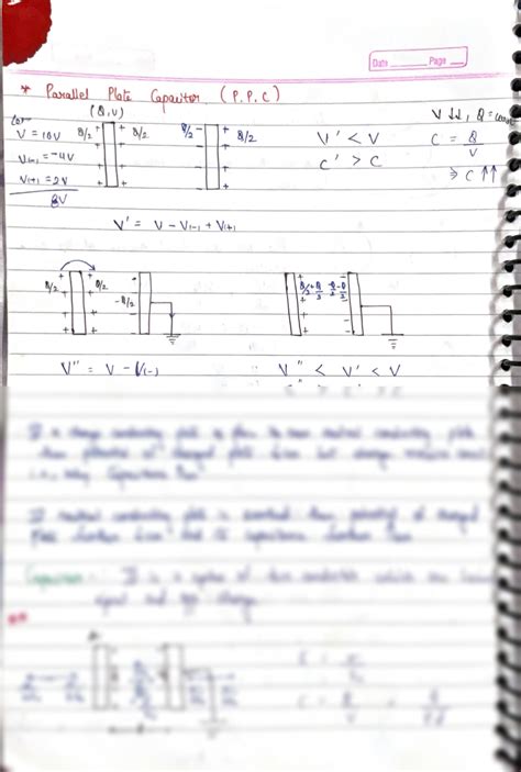 Solution Capacitor Heat Loss Combination Capacitor Parallel Plate