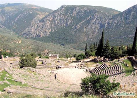 Delphie Grèce