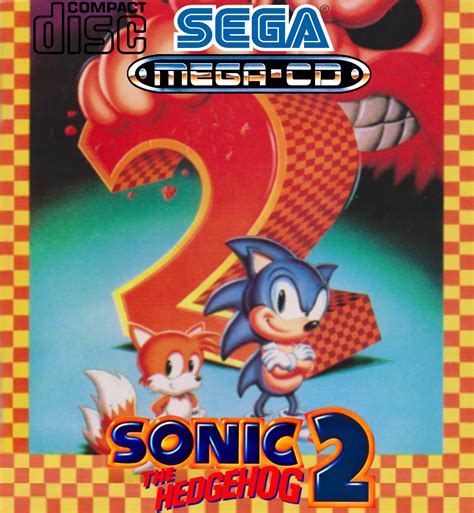 Sonic 2 Cd Port Box Art Eu By Creepertoscano On Deviantart