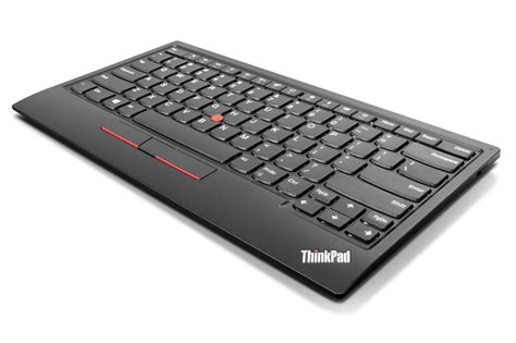 Lenovo Luncurkan Keyboard Wireless Dengan Joystick Kecil Khas Seri