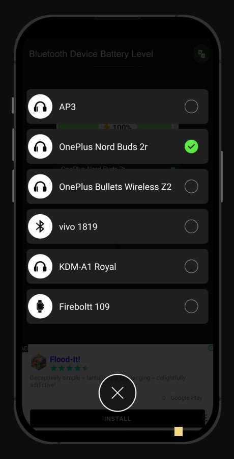 Bluetooth Device Battery Level Bluetooth Device Manager Battery
