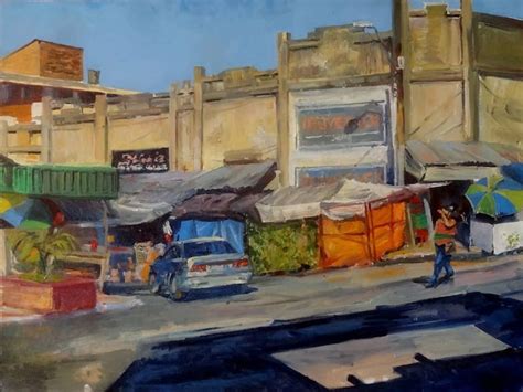 Fallece El Joven Pintor Paraguayo Emilio Cutillo Artes Plásticas