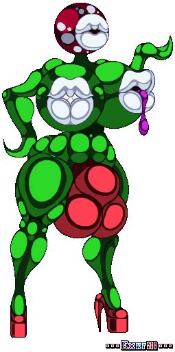 Rule 34 Big Breasts Big Lips Breasts Exkrill Herm Lips Mental Transformation Piranha Plant