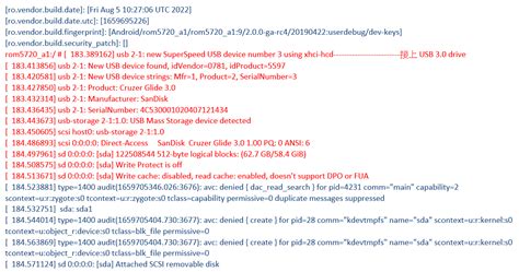 the usb 3 0 driver corrupted in android 10 imx8mq nxp community