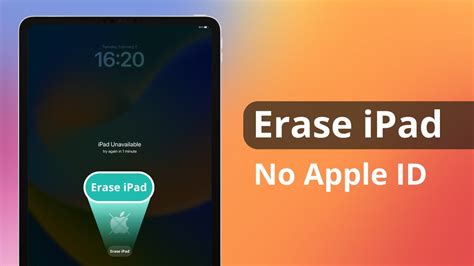 3 Ways How To Erase IPad Without Apple ID Or Password 2023 IPadOS