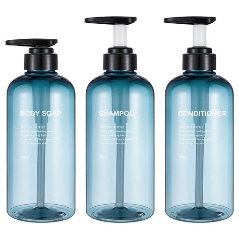 Decorative Refillable Shampoo Bottles At Maddison Westacott Blog