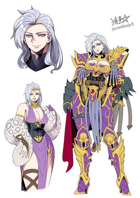 Pin By Marcus03 On 洋ゲー Warhammer 40k Warhammer Anime Character Design