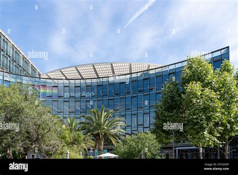 NetApp Headquarters In San Jose California USA Stock Photo Alamy