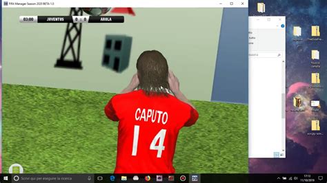 Fifa Manager 2020 Beta Team Control Youtube