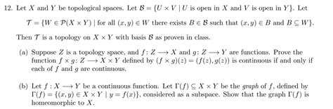 Solved Property C Is A Code Word For Connectedness