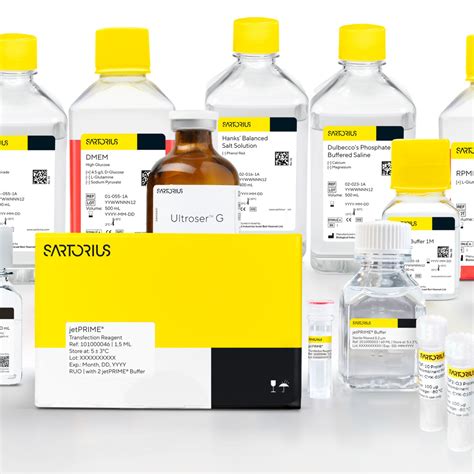Cell Culture Media Reagents And Supplements For Life Science Research Sartorius